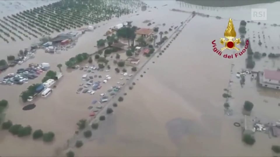 Notiziario delle 14.00 del 19.10.2018 Maltempo in Sicilia - RSI Info ...