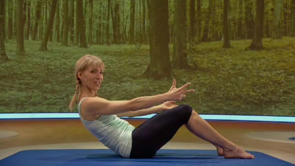 Pilates, puntata 2: i primi due esercizi base: Hundred e Leg Circles ...