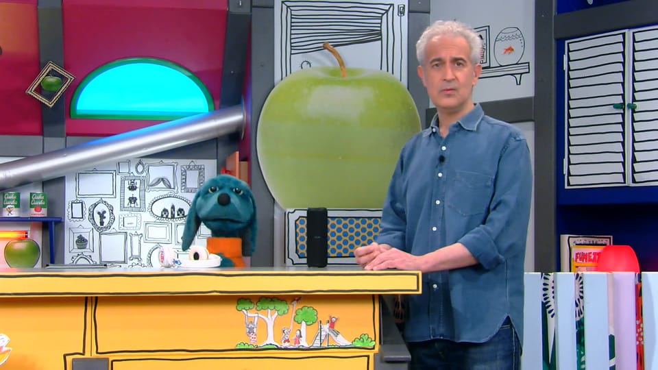 Luca e l’artopazzite - Colazione con Peo - Play RSI