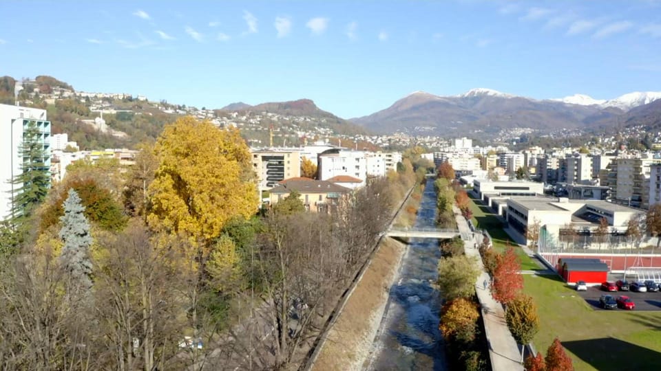 Progetto partecipativo sulla riqualifica del fiume Cassarate - RSI Info ...