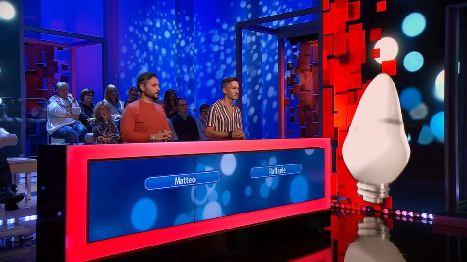 Con Christian, Matteo e Raffaele - Attenti a quei due - Play RSI