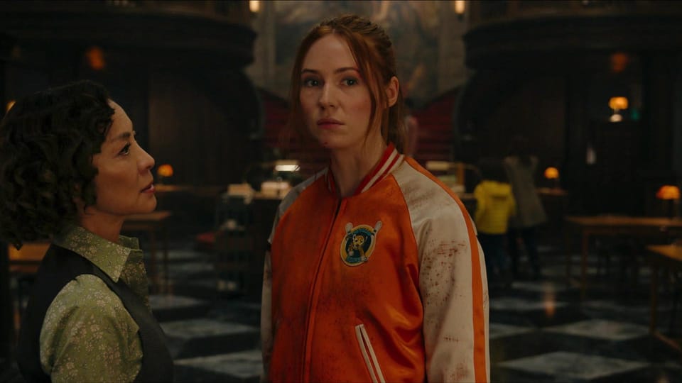 Gunpowder Milkshake - Film - Play RSI