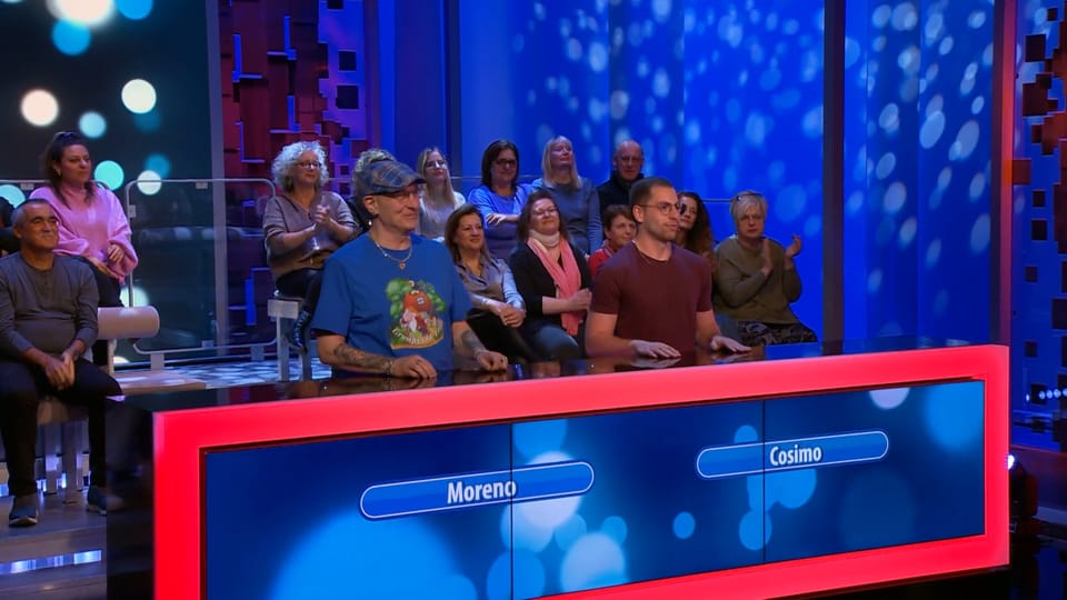 Con Joana, Moreno e Cosimo - Attenti a quei due - Play RSI