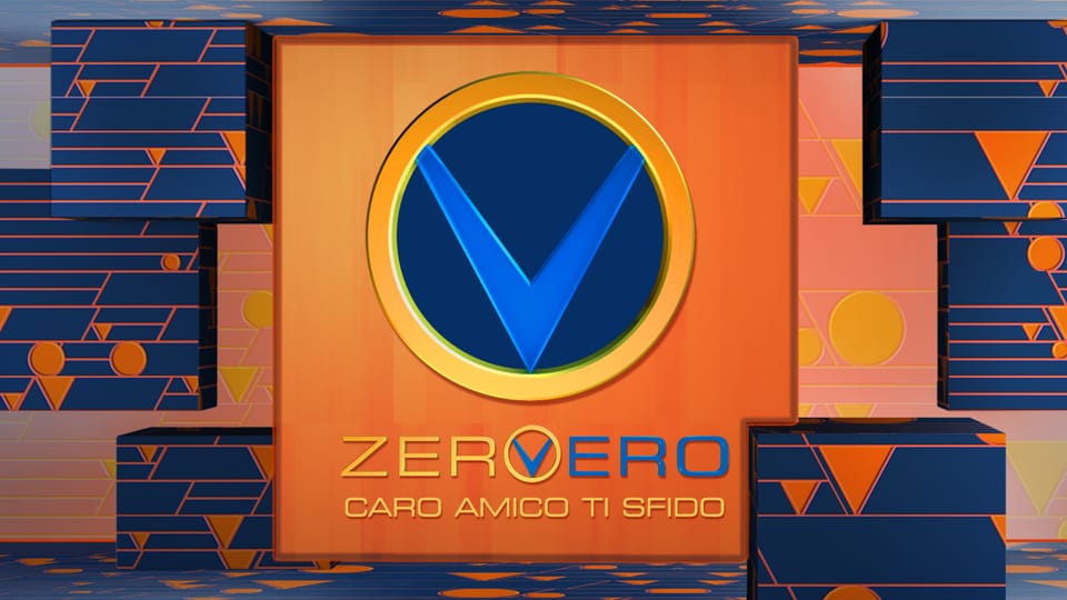 Zerovero - Caro amico ti sfido - Play RSI