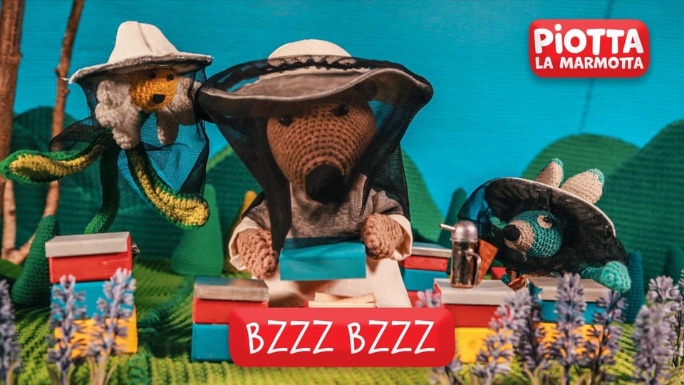 Bzzz bzzz - Piotta la marmotta - Play RSI