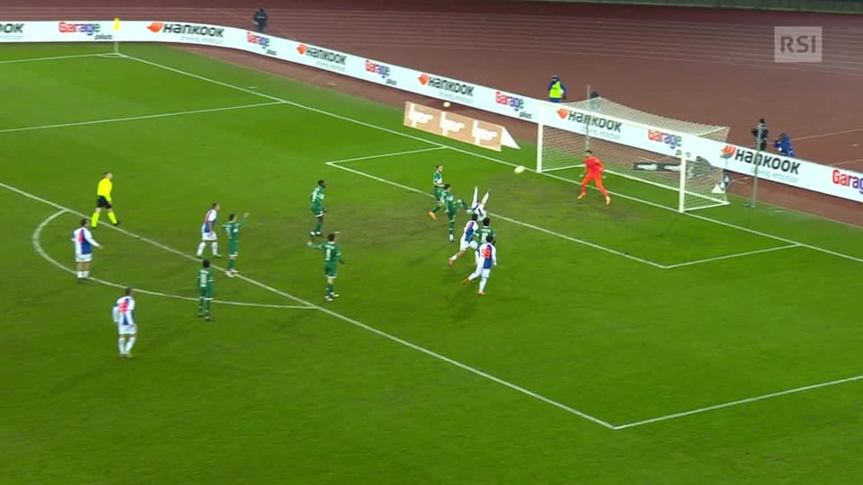 SL, la rovesciata di Nikolas Muci in Grasshopper-Losanna (04.02.2025 ...