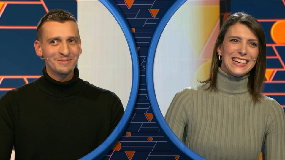 Alfio vs Francesca - Zerovero - Caro amico ti sfido - Play RSI