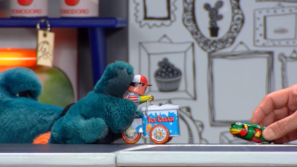 Lino, il gelataio timidino - Colazione con Peo - Play RSI