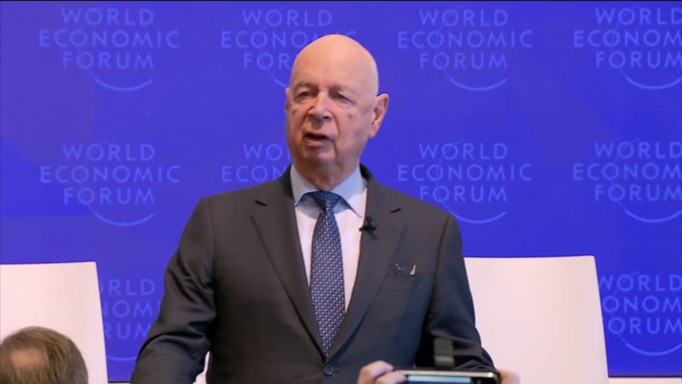 Klaus Schwab lascia il WEF - Telegiornale - Play RSI