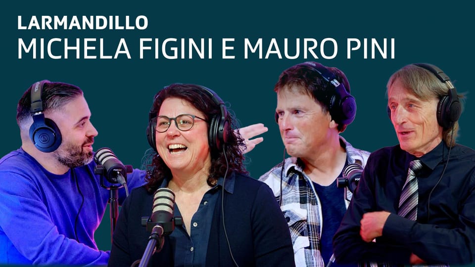 Dal Ticino alle vette più alte - Michela Figini e Mauro Pini ...