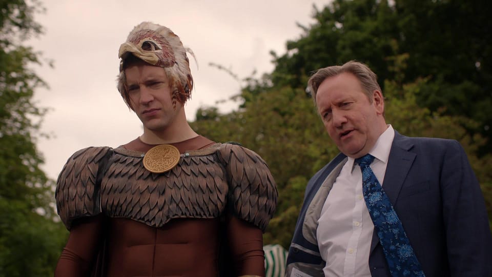 L'Ispettore Barnaby - Un disegno di morte - Play RSI