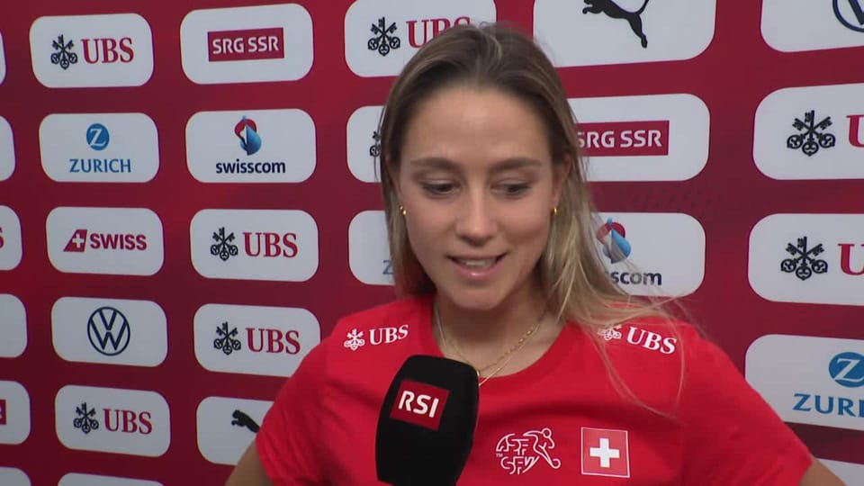 Women’s Euro, l’intervista a Viola Calligaris (19.07.2025) - Sport RSI ...