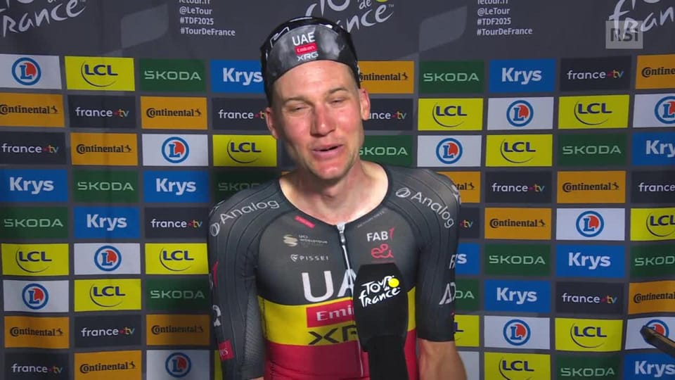 Tour de France, le dichiarazioni di Tim Wellens (20.07.2025) - Sport ...