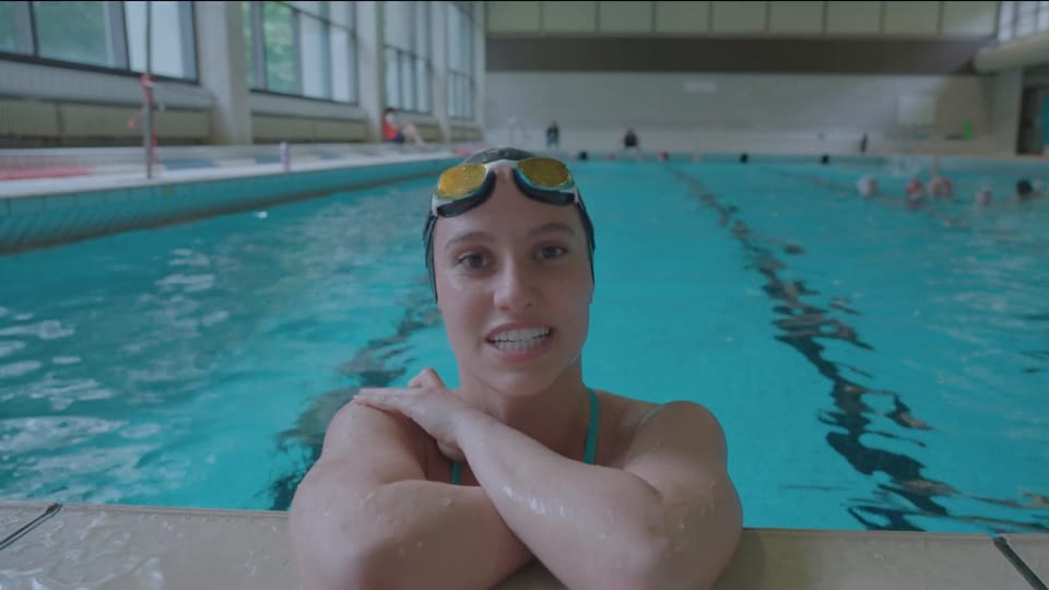 Talent, il servizio su Giulia Radaelli (La Domenica Sportiva 20.07.2025 ...