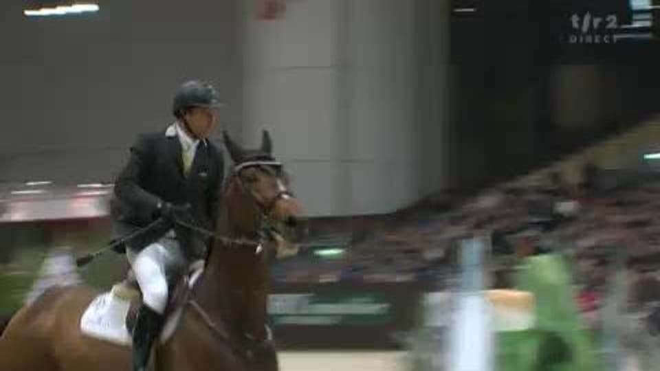 Hippisme / CSI-W de Genève: le champion olympique, Eric Lamaze (CAN ...
