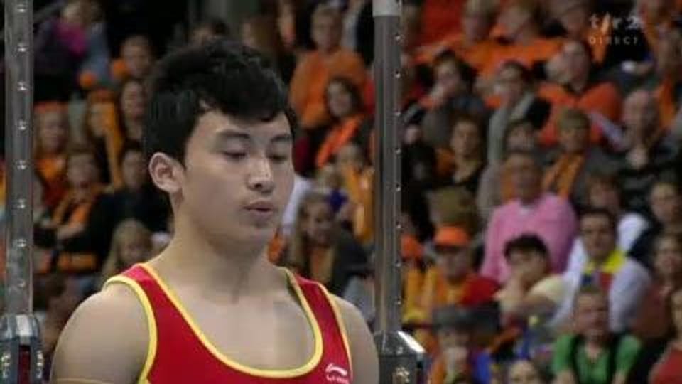 Gymnastique / Mondiaux : Le Chinois Zhe Feng décroche le titre aux ...