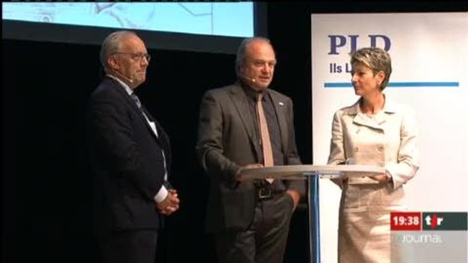 L'Assemblée des délégués du parti libéral-radical s'est tenue à à ...