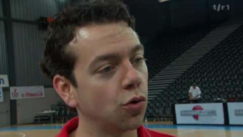 Basketball/Qualification Euro 2011: interview de l'entraîneur de l ...