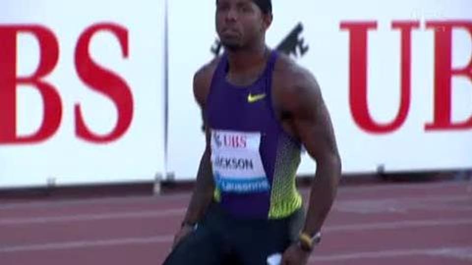 Athletissima / 440m haies: L'Américian Bershawn Jackson, alias Batman ...