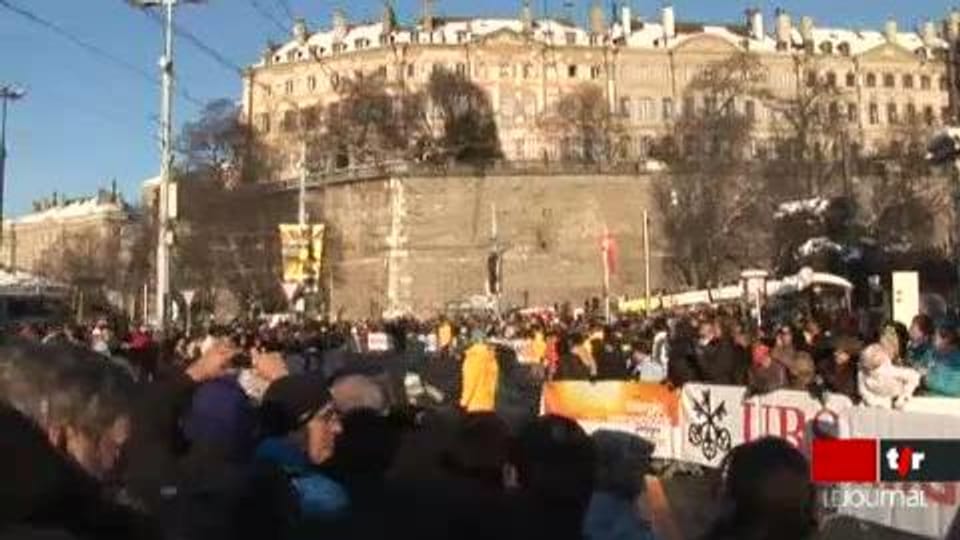 GE: la course de l'escalade a attiré des dizaines de milliers de ...