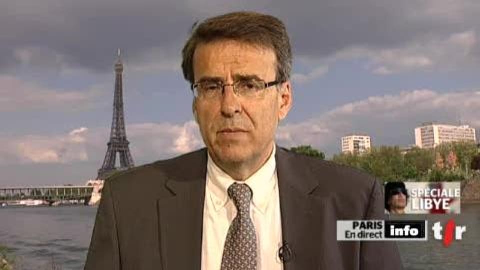 Libye: entretien avec Antoine Basbous, directeur de l'Observatoire des ...