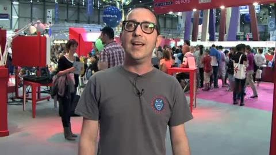 Diego Görhing: «J'incarnerais le personnage de bande dessinée Bill ...