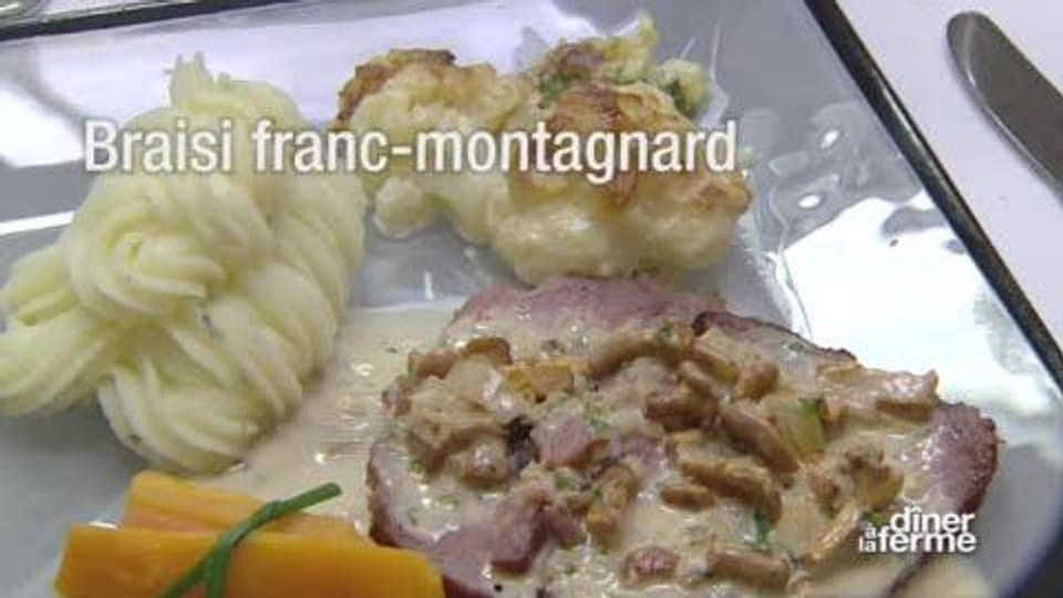 Braisi franc-montagnard - Dîner à la ferme - Play RTS