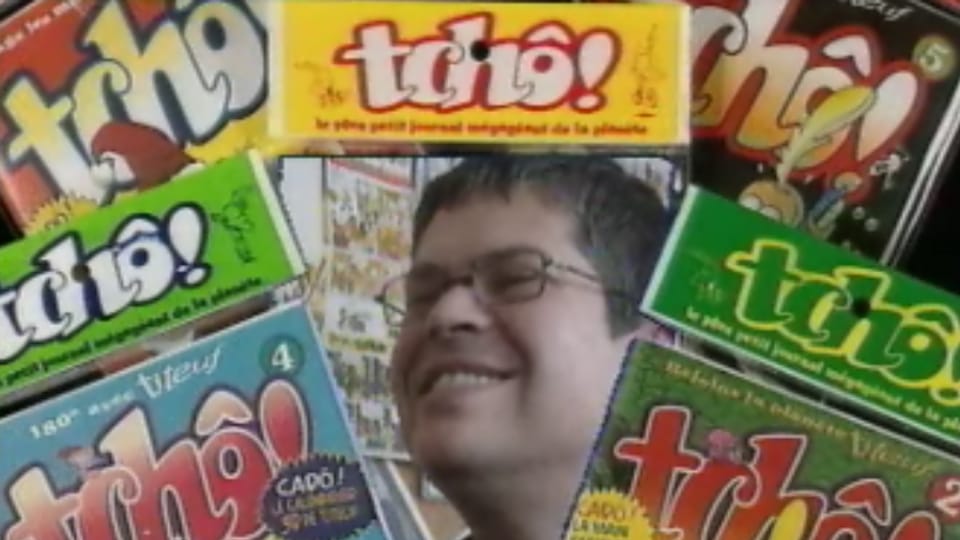 Le magazine Tchô - Faxculture - Play RTS