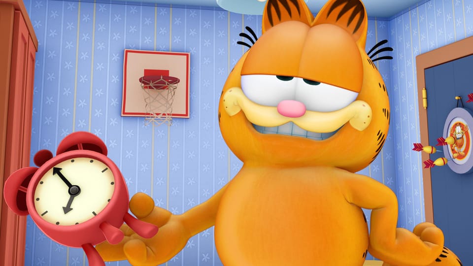 Garfield - Play RTS