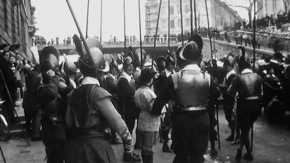 Le défilé de l'Escalade - Carrefour - Play RTS