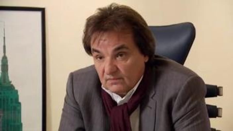 Football : Portrait du Président du FC Sion Christian Constantin en ...