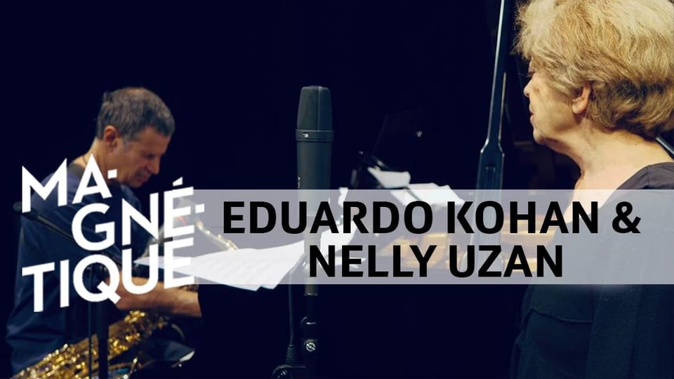 Eduardo Kohan et Nelly Uzan au Studio 15! - Magnétique - Play RTS