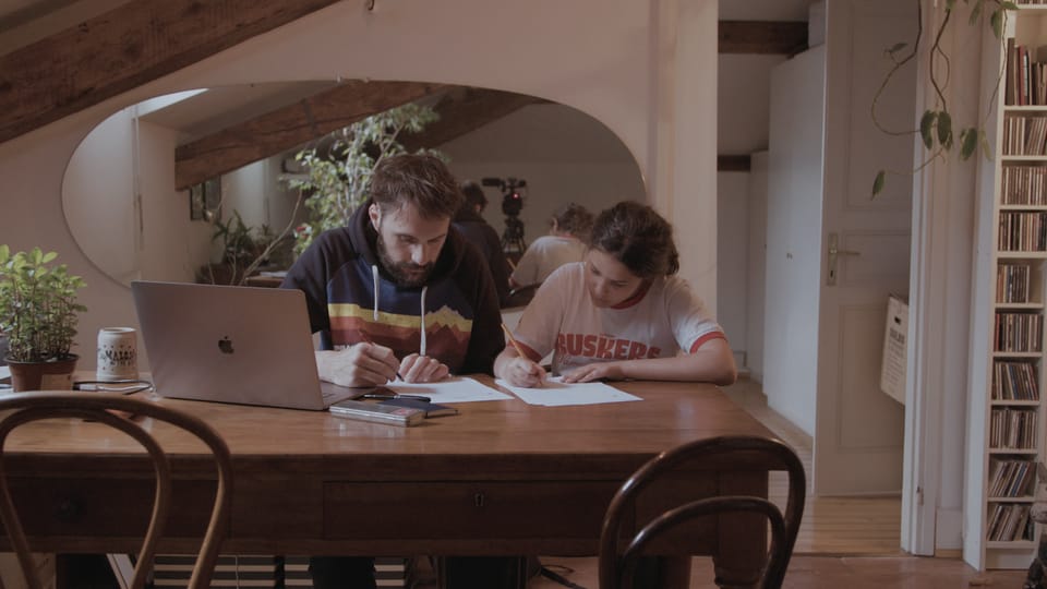 Quasi padre, quasi figlio (Presque père, presque fils) (Episode 12 ...