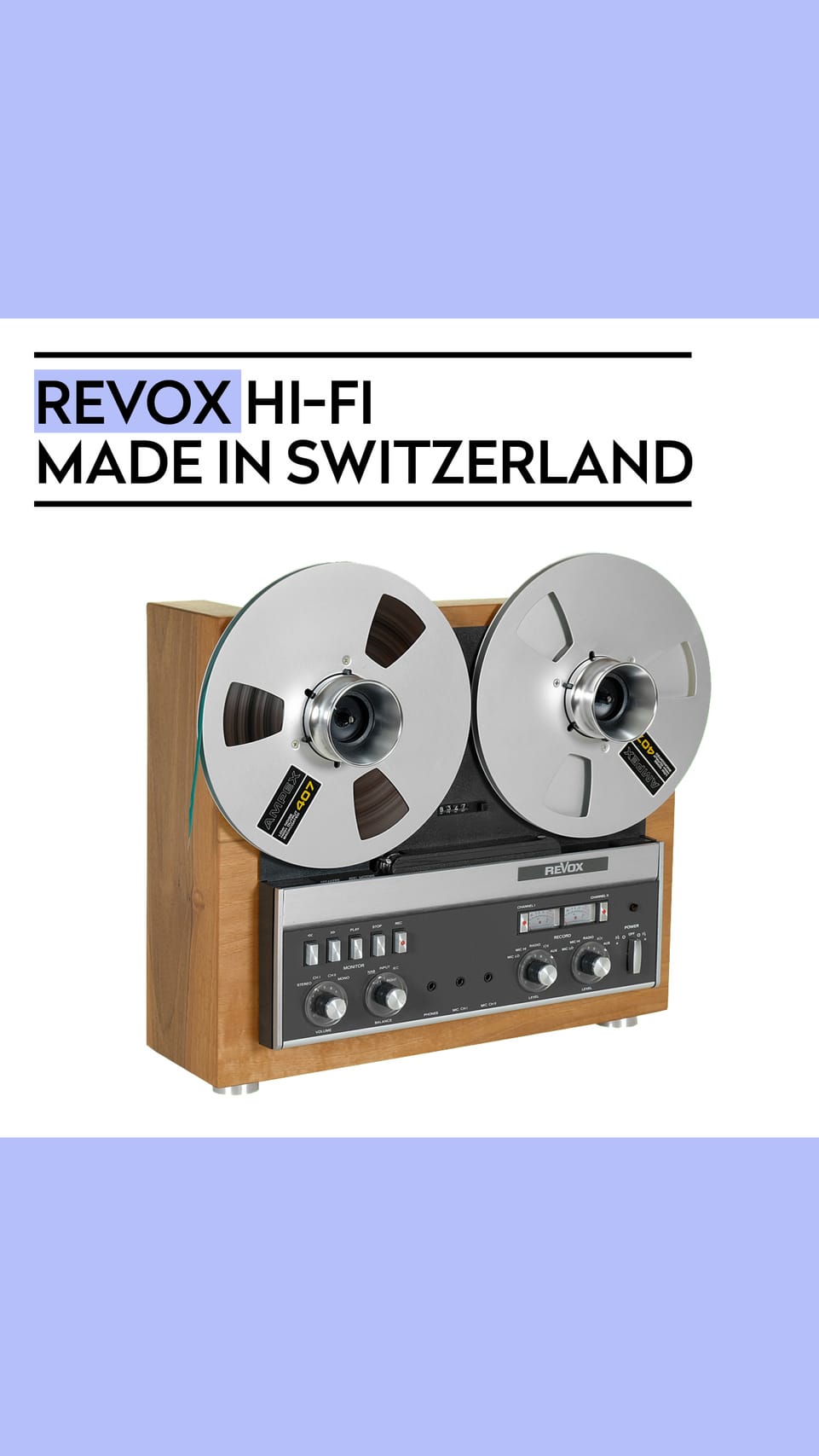 ReVox, un truc culte - Play RTS