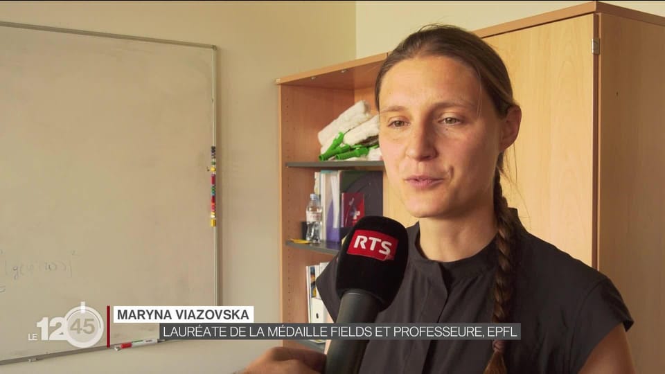 La médaille Fields, prestigieux prix de mathématique, est remise à deux ...