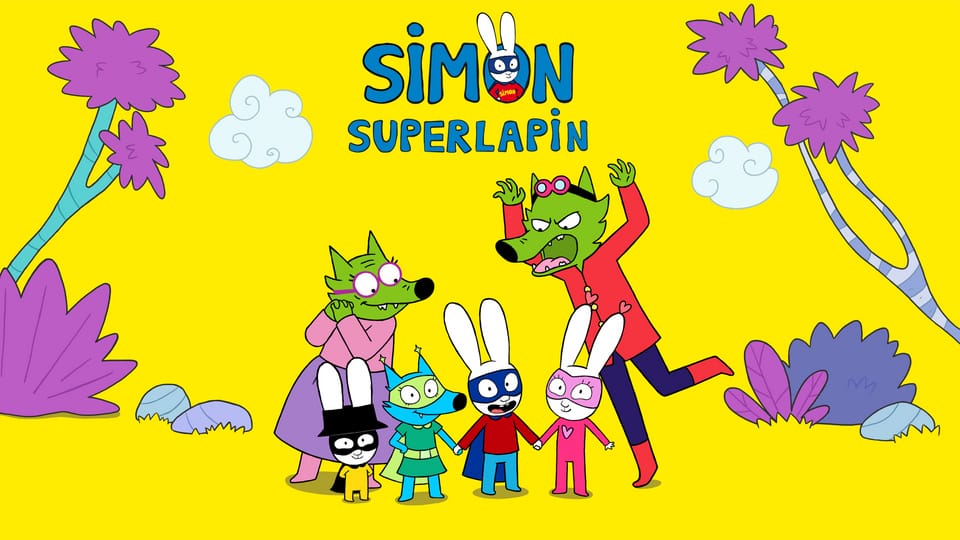 Simon superlapin - Play RTS