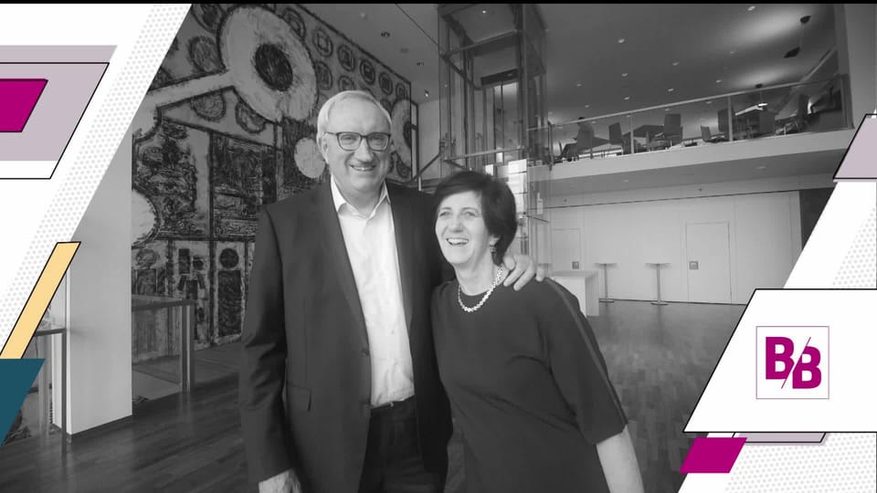 Portrait de Jean-Paul Clozel, médecin-chercheur et directeur général de ...