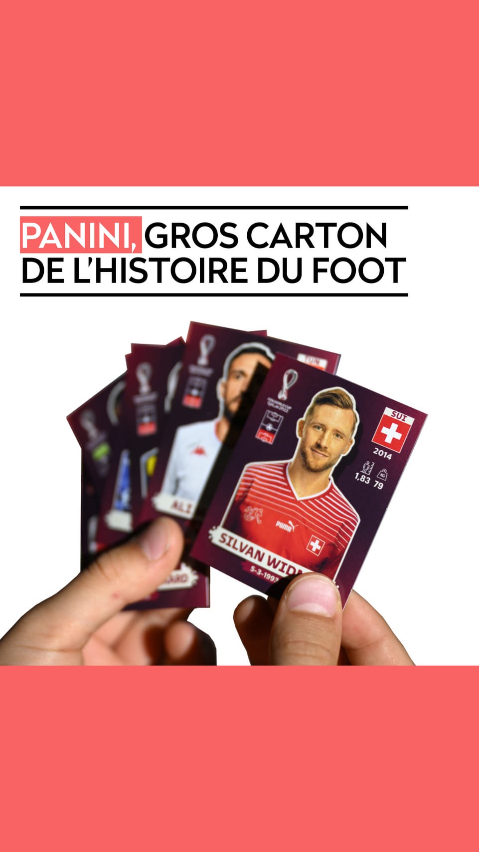 La vignette Panini, un truc culte - Play RTS