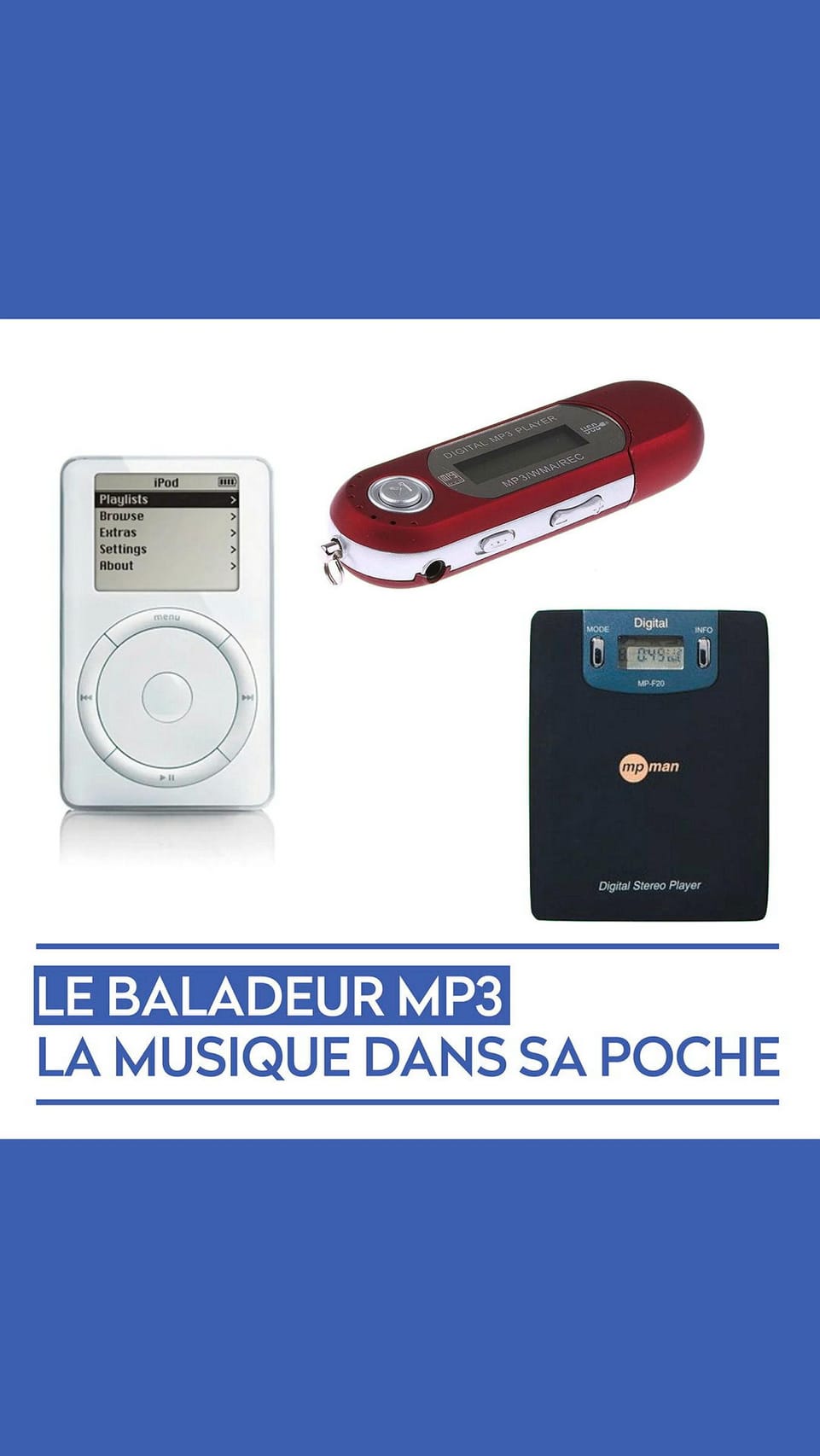Le MP3 - Un truc culte - Play RTS