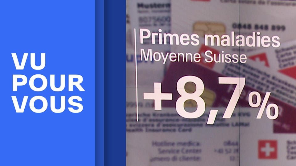 Vu pour vous - Les réactions face à la hausse des primes maladie.mp4 ...