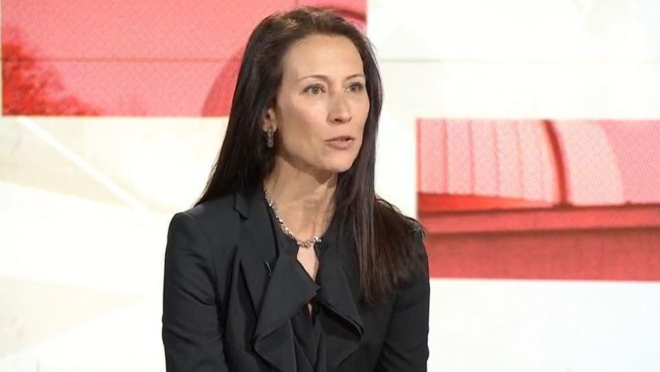 #Helvetica: Anna fontcuberta i morral, présidente de l'EPFL - Play RTS