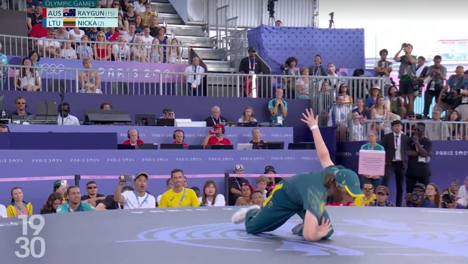 Le monde du breakdance se déchire après la prestation de la danseuse ...