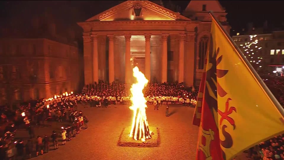 Le cortège de l'Escalade - Opérations spéciales - Play RTS