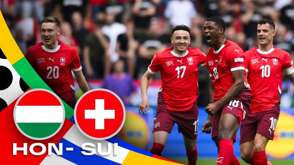 Gr. A, Hongrie - Suisse: les meilleurs moments du premier match de la ...