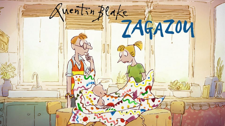 Les plus belles histoires de Quentin Blake : Zagazou - Film Jeunesse ...