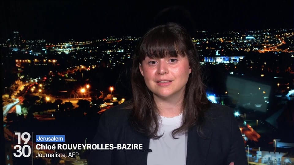 Chloé Rouveyrolles-Bazire, journaliste à l’AFP, fait le point sur la ...