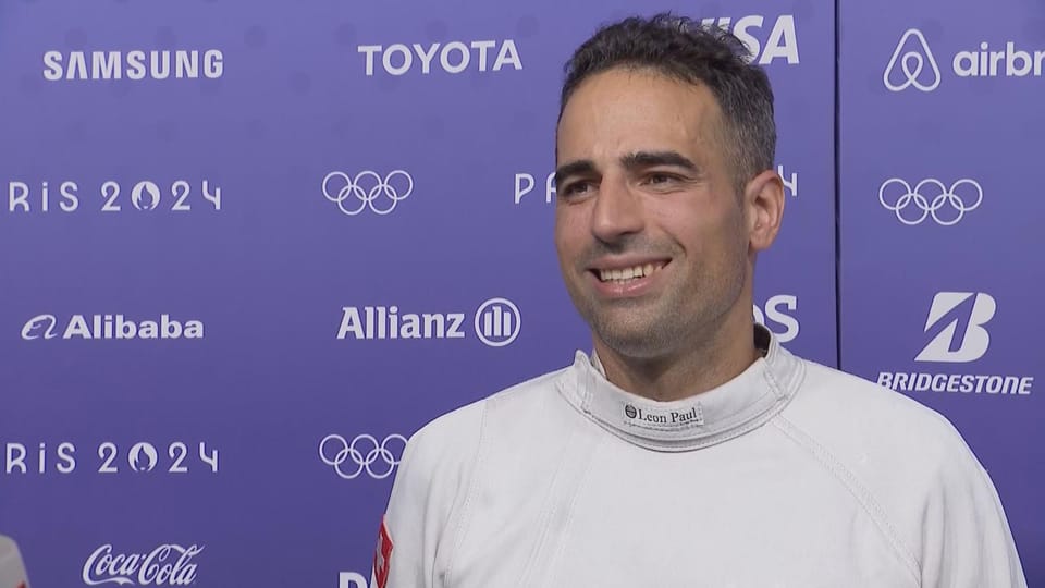 Alexandre Dällenbach revient sur sa 5e place après l'épreuve d'escrime ...