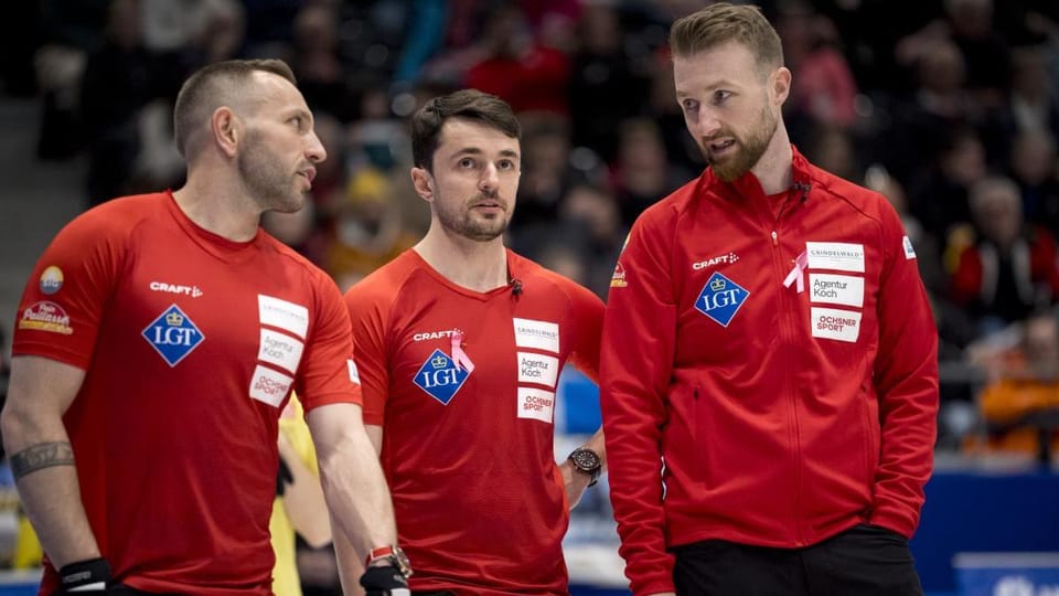 Curling, Championnat du monde M, SUI-NZL (8-3): la Nouvelle-Zélande ...