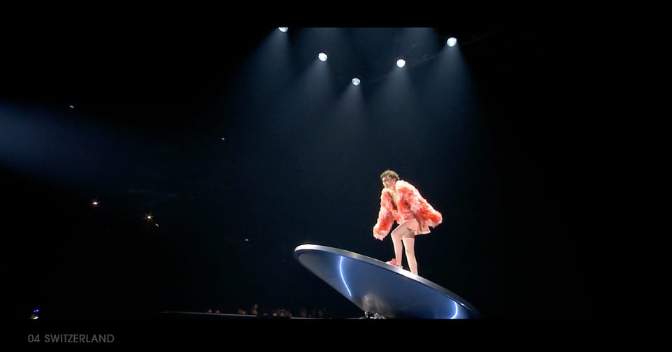 2ème Demi-Finale Eurovision 2024: Performance de Nemo - Eurovision Song ...
