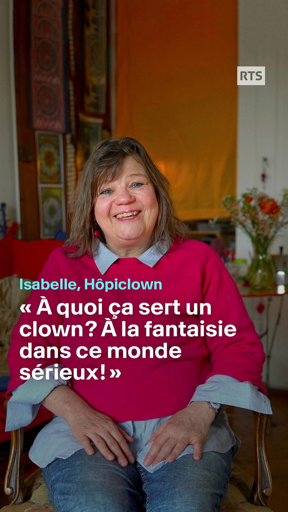 Isabelle, le rire pour guérir - Apparences - Play RTS